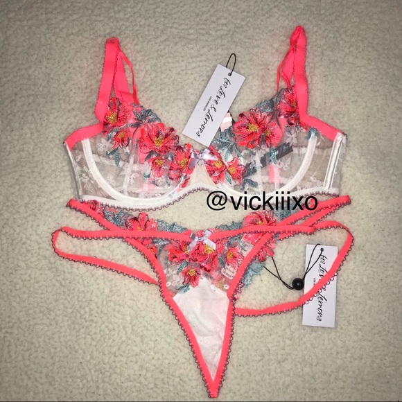 For Love And Lemons | Intimates & Sleepwear | For Love And Lemons Neon ...